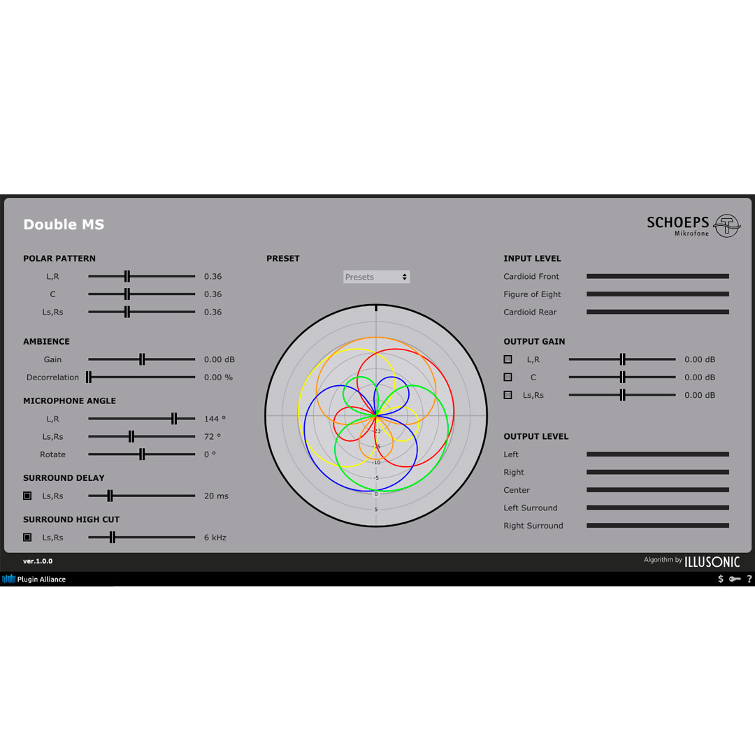 Plugins, Software | SCHOEPS Mikrofone