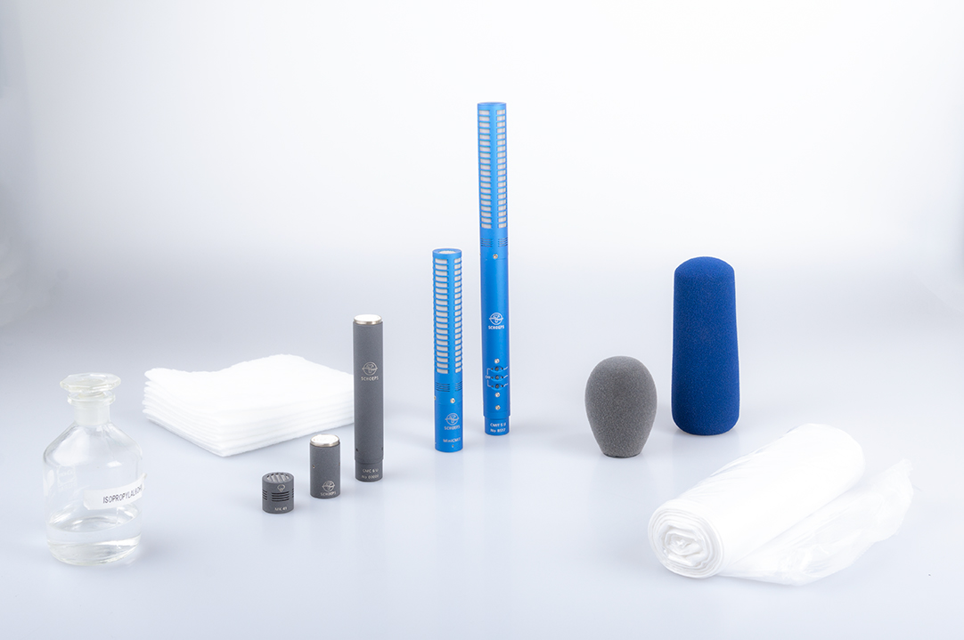 Microphone use & Covid-19 | SCHOEPS Microphones
