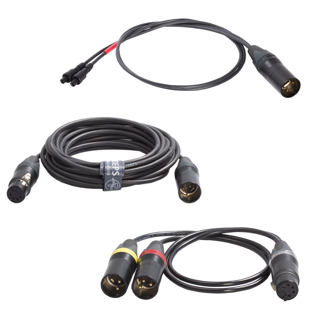 Stereo cables | SCHOEPS Microphones