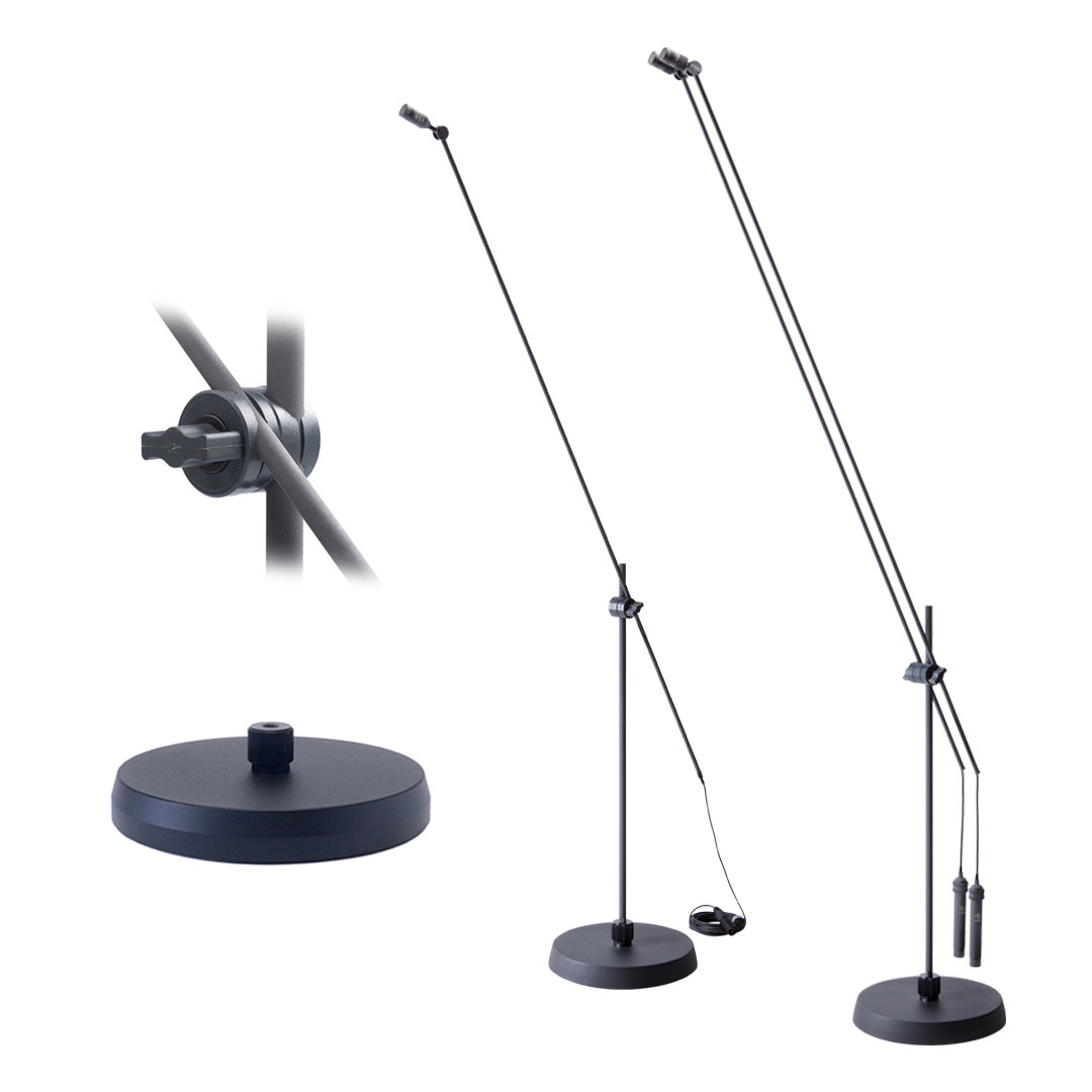 Floor Stands & Tubes | SCHOEPS Microphones