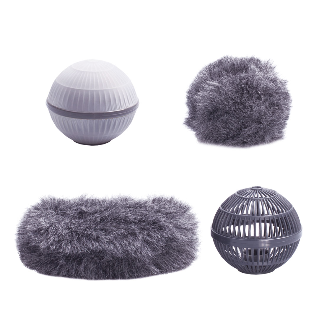 Windschutzkörbe für Mono | SCHOEPS Mikrofone