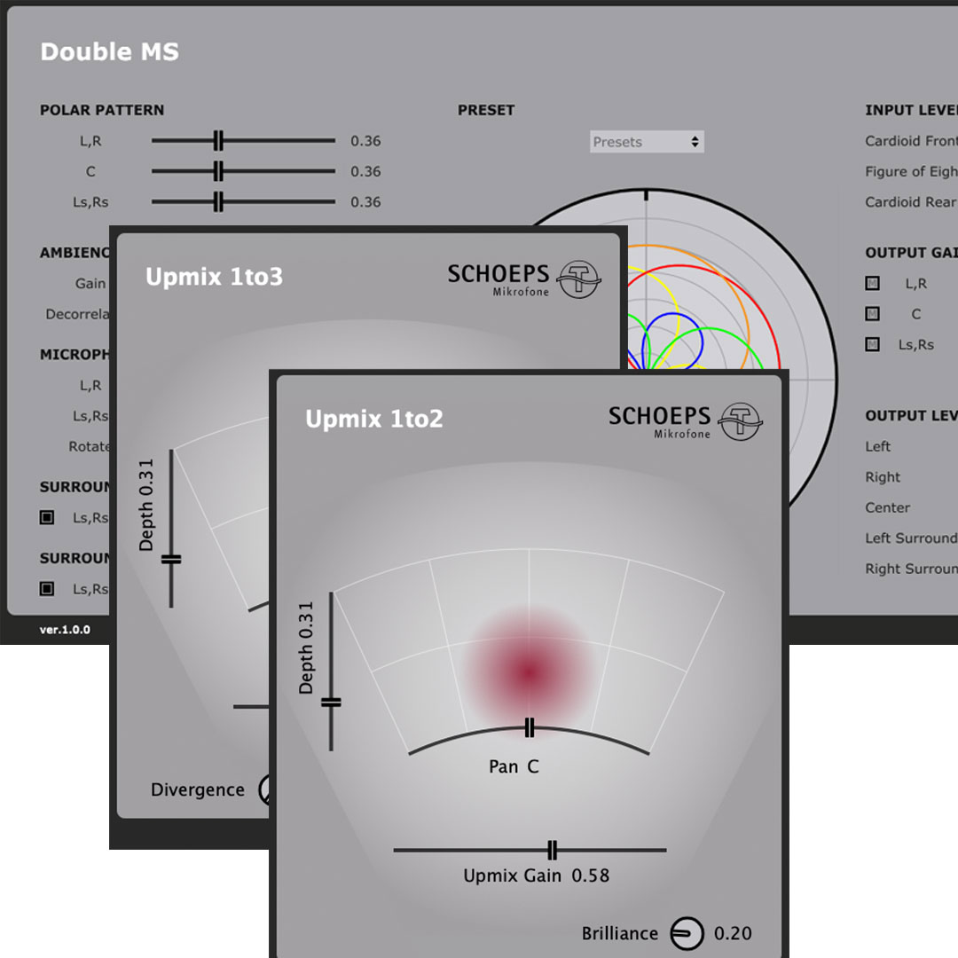 Plugins | SCHOEPS Microphones